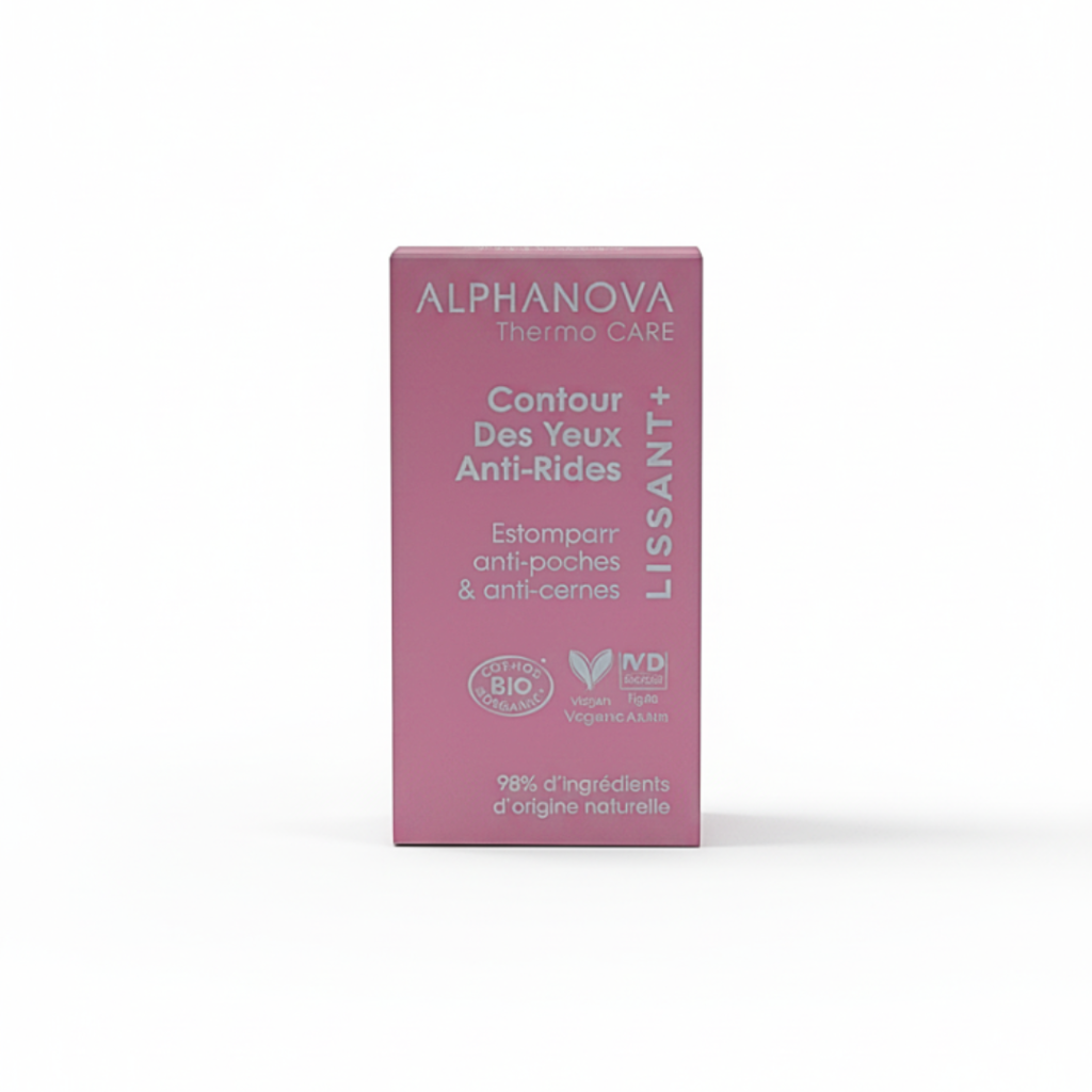 Alphanova Lissant+ Creme Anti-Cenres Eye Contour 15ml | Paramania.ma ...