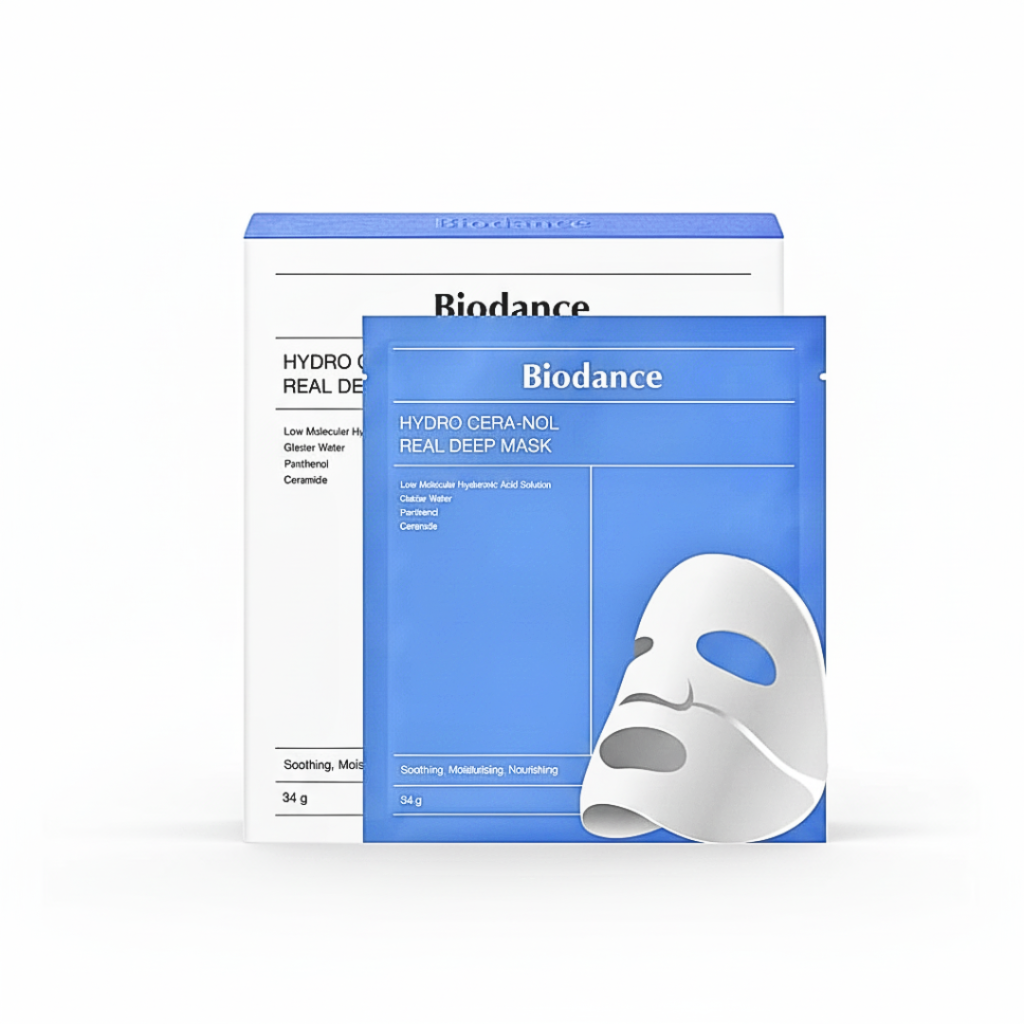 Biodance Hydro Cera-Nol Real Deep Mask 4 Pieces | Paramania.ma - Votre ...