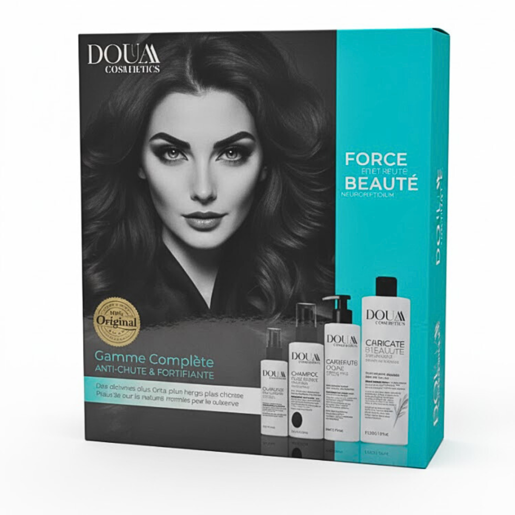 Douaa Cosmetics Pack Anti-Chute & Fortifiante | Paramania.ma - Votre ...