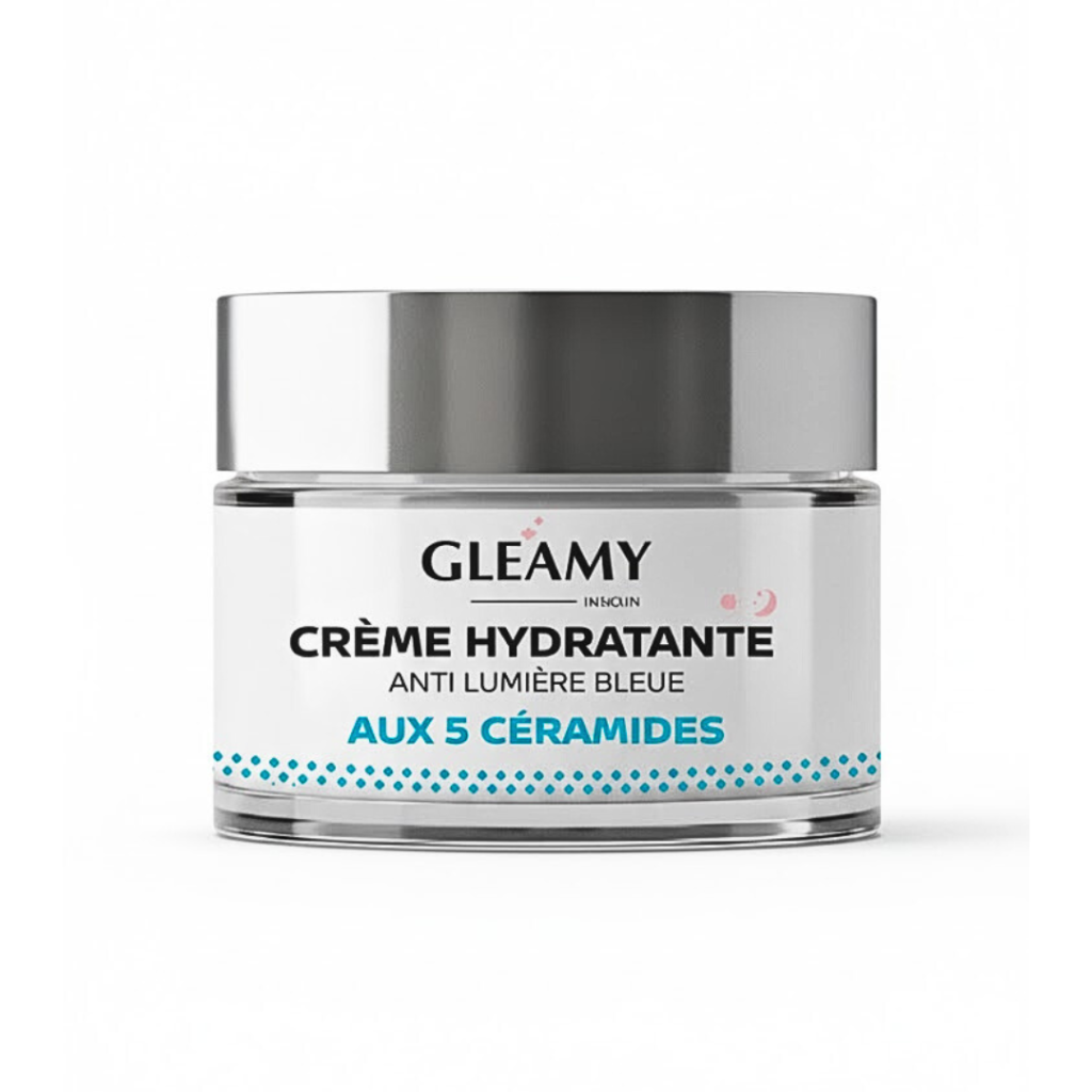Gleamy Creme Hydratante Antilumiere Bleue 50ml - Paramania.ma - Votre ...