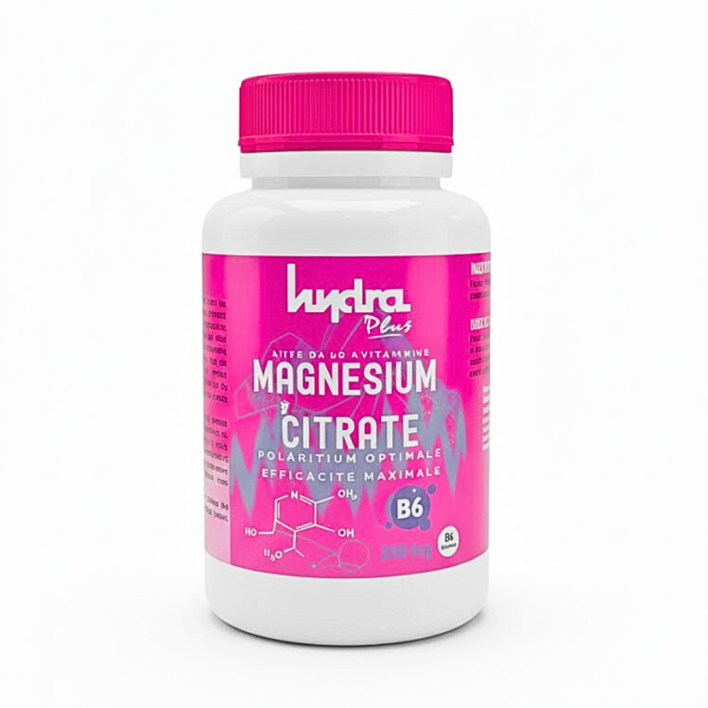 Hydra Plus Magnesium Citrate B6 60 Gelules | Paramania.ma - Votre ...