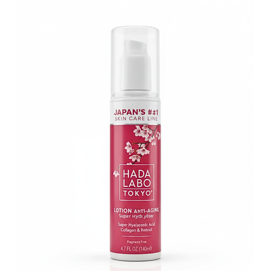 Japanese Hada Labo Lotion Anti-Aging 150ml | Paramania.ma - Votre ...