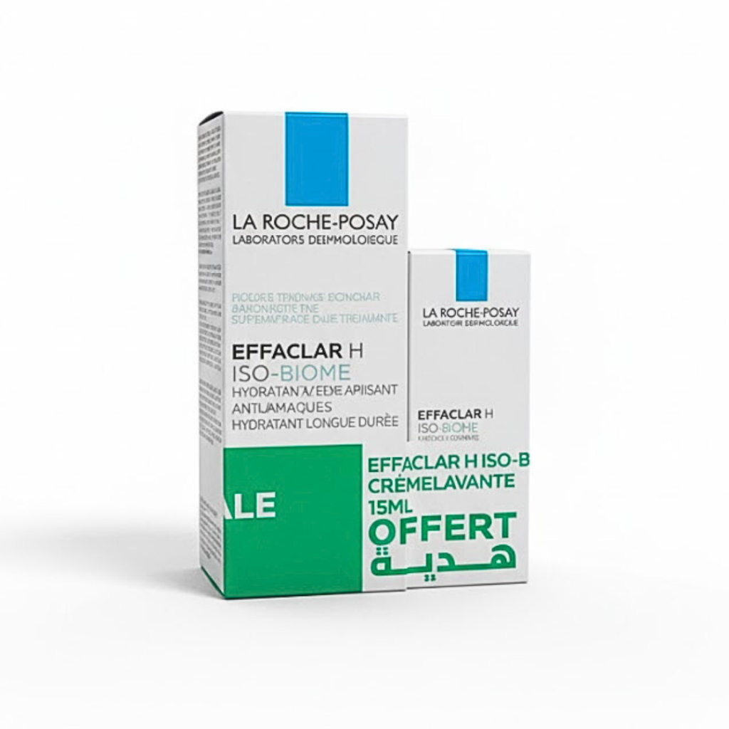 La Roche Posay Effaclar H Iso-Biome Pack Creme 40ml+Creme Lavante ...