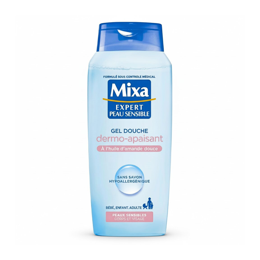 Mixa Gel Douche Dermo Apaisante 400ml | Paramania.ma - Votre ...