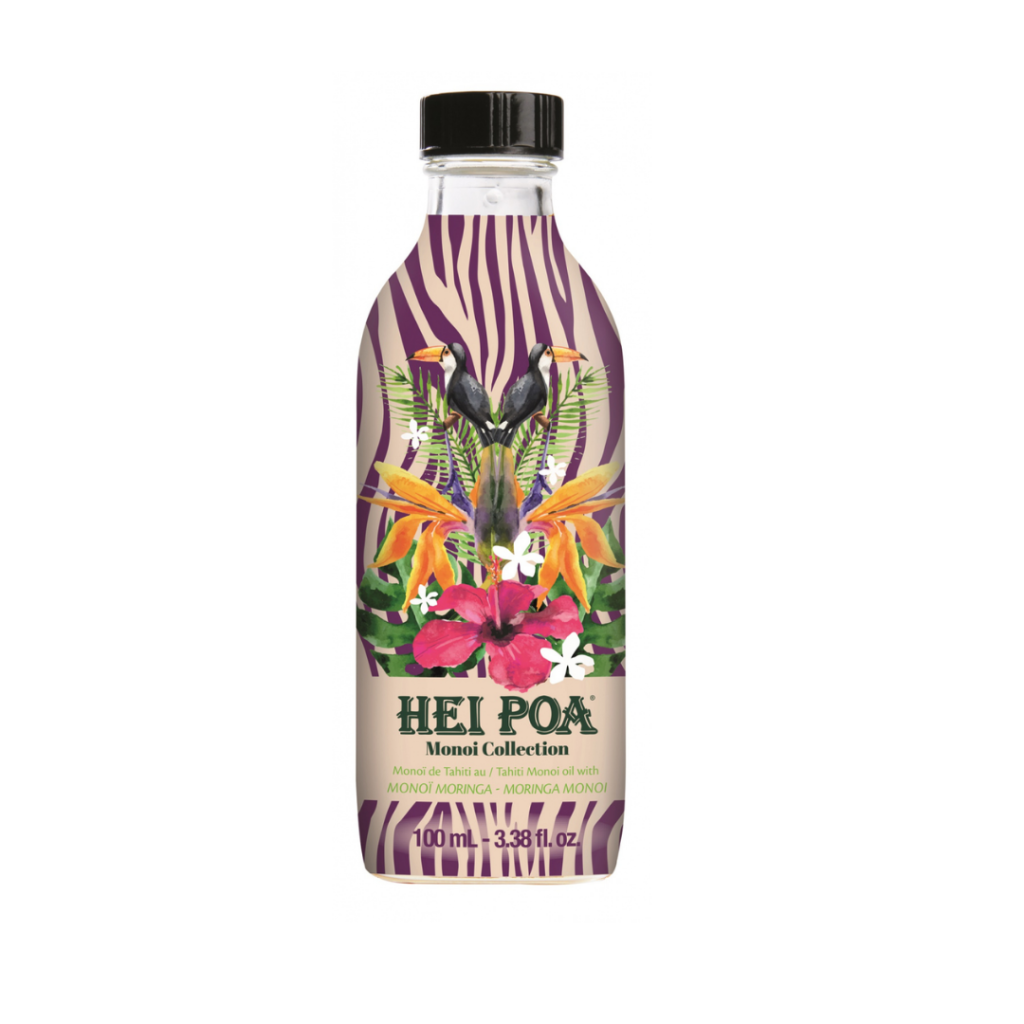 Hei Poa Collector Monoi Moringa 100ml | Paramania.ma - Votre ...