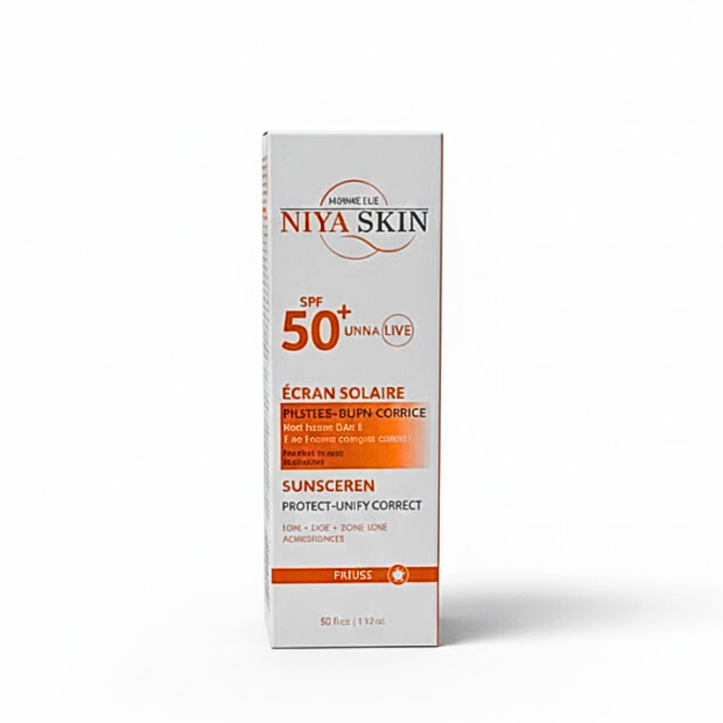 Niya Skin Ecran Solaire 3en1 Anti-Tache 50ml | Paramania.ma - Votre ...