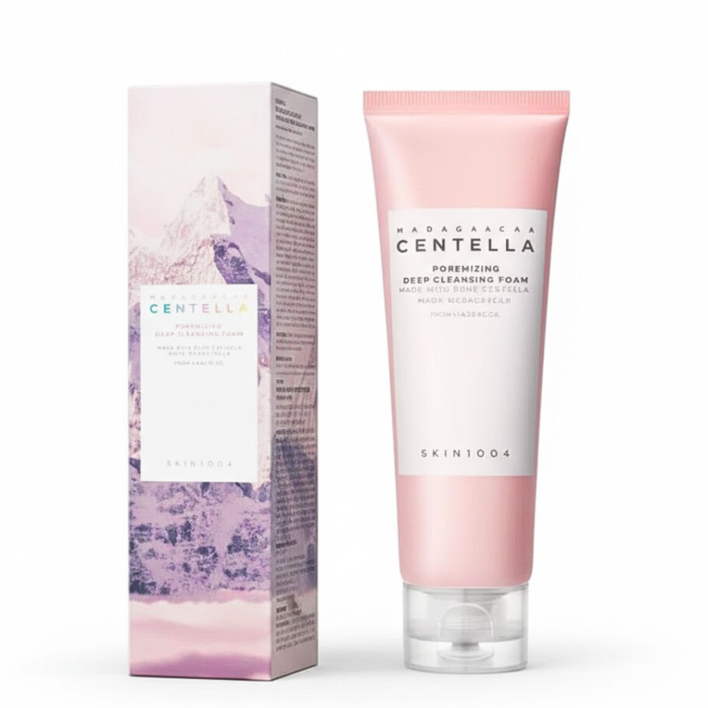 Skin 1004 Centella Poremizing Deep Cleansing Foam 125ml | Paramania.ma ...