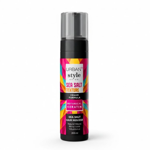 Urban Care Style Guide Sea Salt Mousse 200ml | Paramania.ma - Votre ...