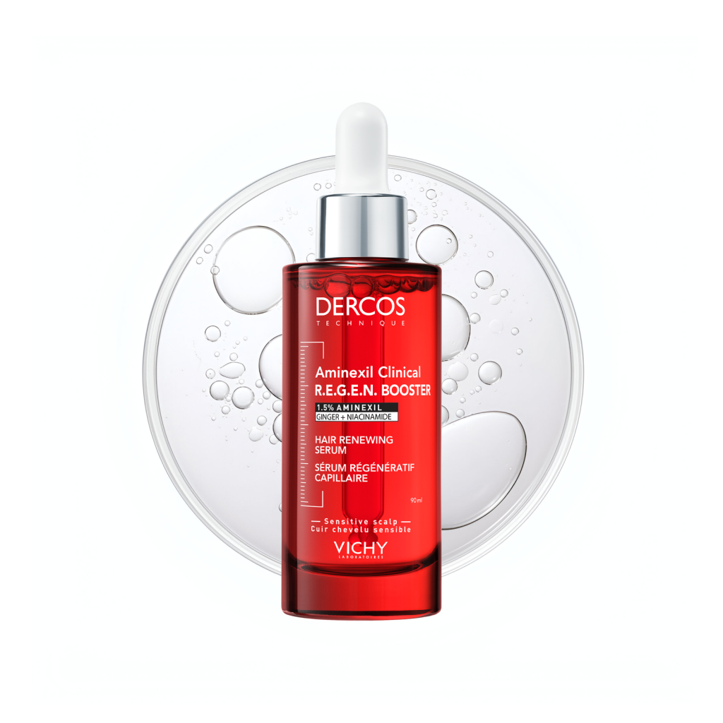 VICHY DERCOS Aminexil Clinical R.E.G.E.N. BOOSTER – Sérum Capillaire ...